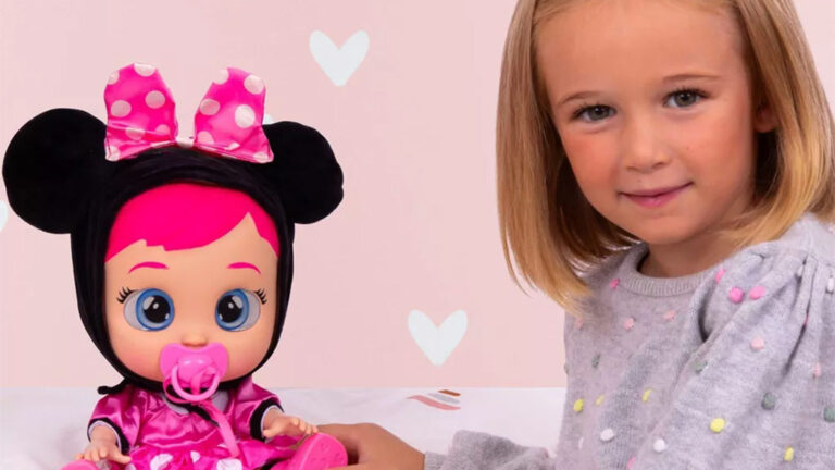 Expert Toy Review: IMC Toys' Cry Babies Minnie Mouse | The Toy Insider