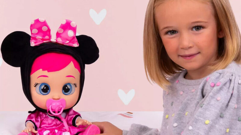 Expert Toy Review: IMC Toys' Cry Babies Minnie Mouse | The Toy Insider
