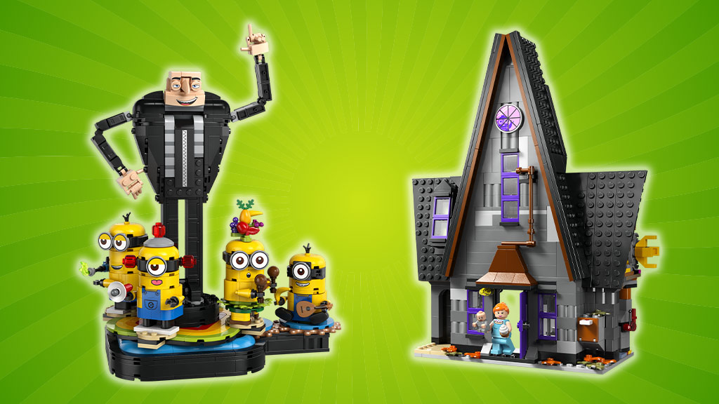 You'll Feel Despicable If You Don't Get Kids the New Despicable Me LEGO ...