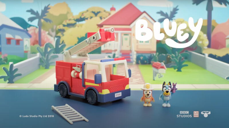 Expert Review: Moose Toys' Bluey’s Firetruck | The Toy Insider