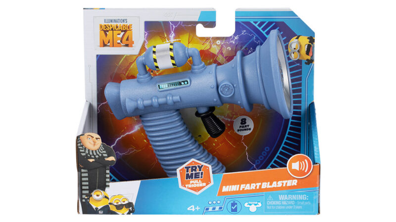 Moose Toys Schemes to Launch Collection of ‘Despicable Me 4’ Toys | The ...
