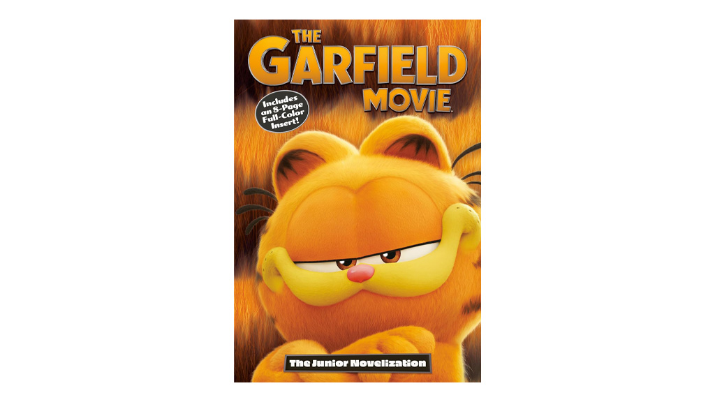 THE GARFIELD MOVIE: THE JUNIOR NOVELIZATION | The Toy Insider