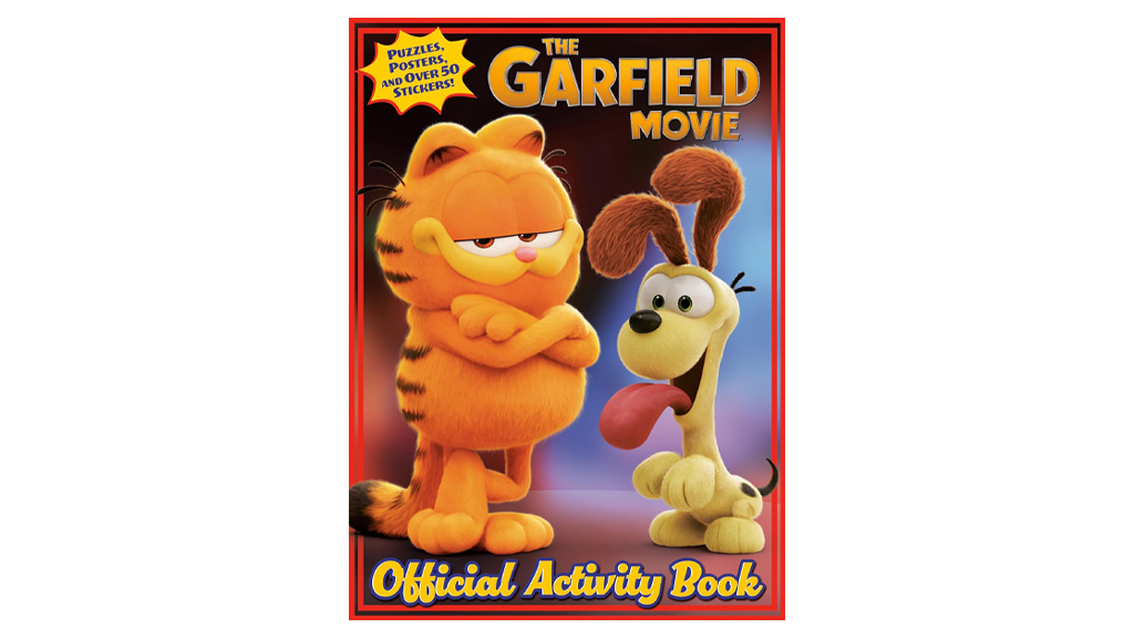 THE GARFIELD MOVIE: OFFICIAL ACTIVITY BOOK | The Toy Insider