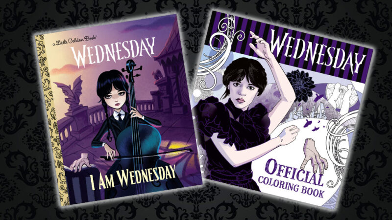 Introduce Kids to the World of 'Wednesday' with New Penguin Random ...