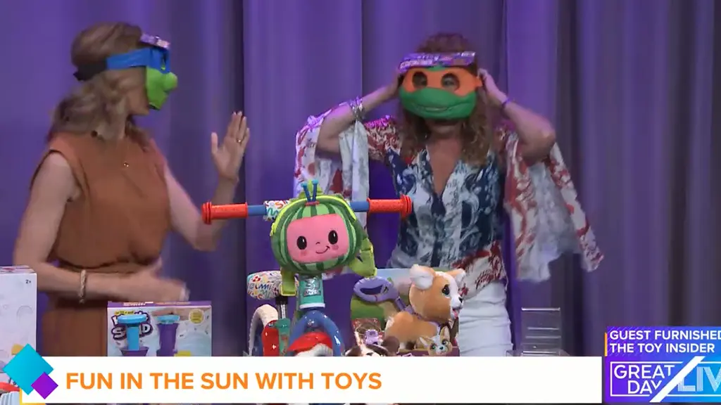 Toys for Summertime Fun on Great Day Live | The Toy Insider
