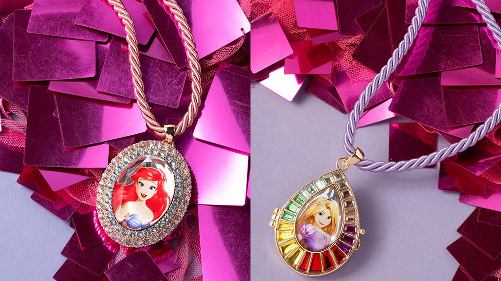 Super Smalls Launching Disney Princess Lockets | The Toy Insider
