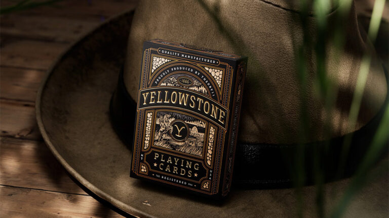 YELLOWSTONE PLAYING CARDS | The Toy Insider
