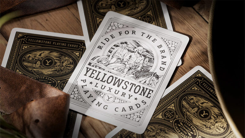 Expert Review: Theory11's Yellowstone Playing Cards | The Toy Insider
