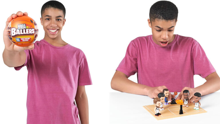 Expert Review: ZURU's 5 Surprise NBA Ballers | The Toy Insider