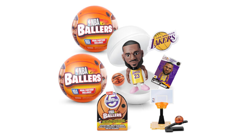 Expert Review: ZURU's 5 Surprise NBA Ballers | The Toy Insider