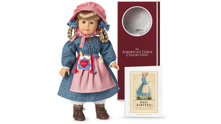 AMERICAN GIRL KIRSTEN LARSON DOLL, BOOK, & ACCESSORIES | The Toy Insider