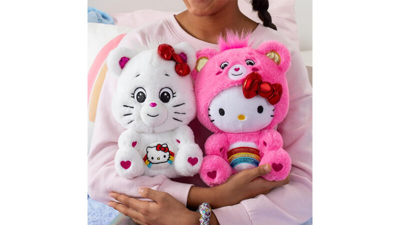 Expert Review: Basic Fun!'s Hello Kitty Loves Cheer Bear Collectible ...
