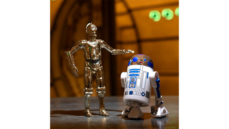 C-3PO AND R2-D2 TALKING ACTION FIGURE SET | The Toy Insider