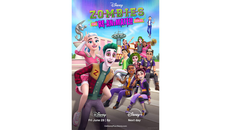 Disney’s Zombies Comes Back from the Dead as Animated Series | The Toy ...