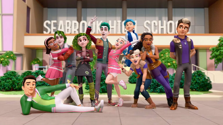 Disney’s Zombies Comes Back from the Dead as Animated Series | The Toy ...