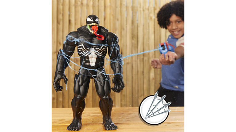 EXCLUSIVE: Hasbro Swings into Action with Real Webs Ultimate Web ...