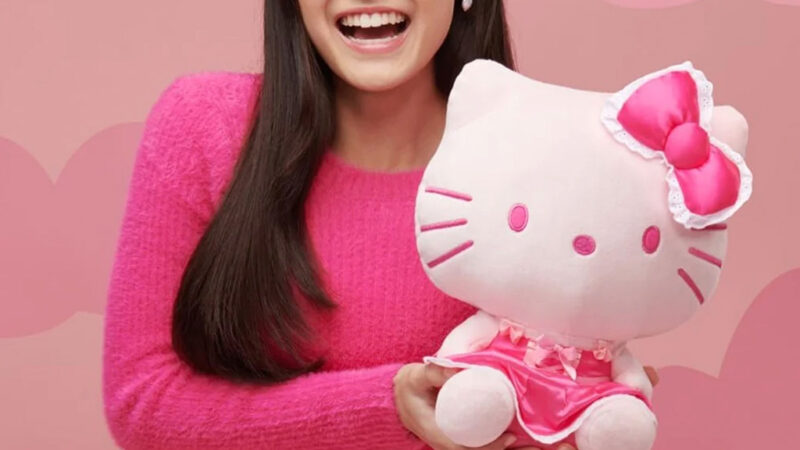 Expert Review: Jazwares’ Hello Kitty & Friends Monochrome Plush ...
