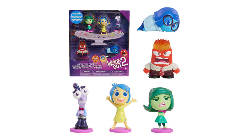 INSIDE OUT 2 ALL THE FEELS FIGURE SET | The Toy Insider