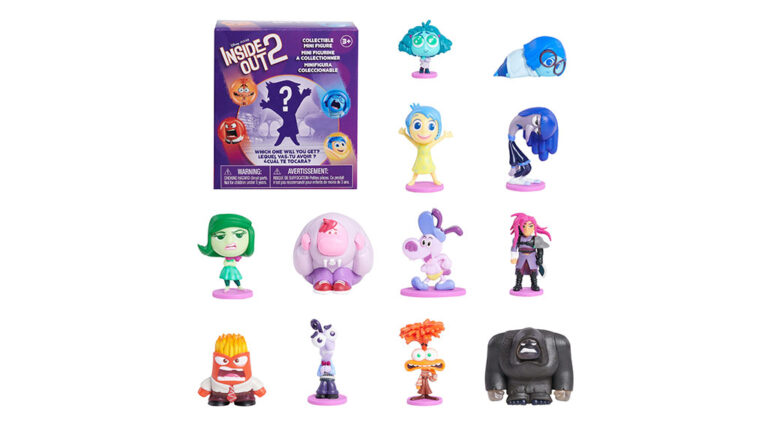 INSIDE OUT 2 COLLECTIBLE MINI FIGURES | The Toy Insider