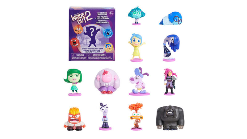 INSIDE OUT 2 COLLECTIBLE MINI FIGURES | The Toy Insider