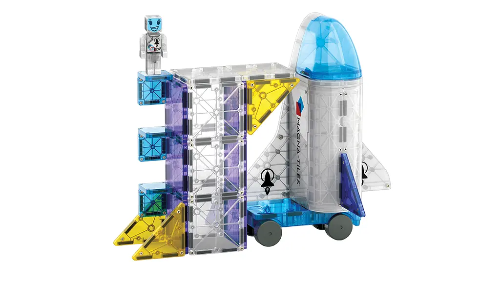 MAGNA-TILES SPACE 32-PIECE SET - The Toy Insider