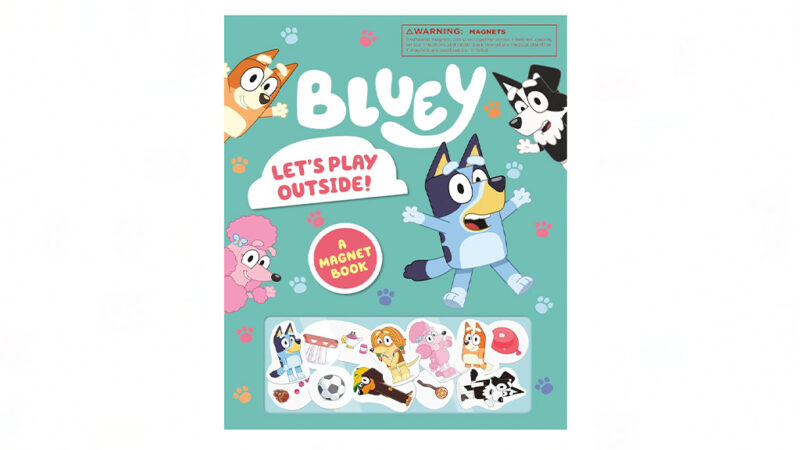 BLUEY MAGNET BOOK | The Toy Insider