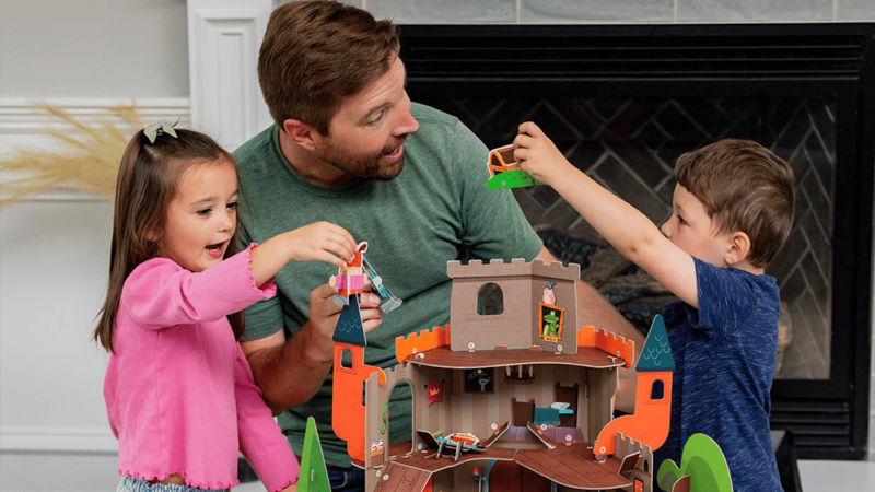 Expert Toy Review: Curious Kingdom Playper Set | The Toy Insider