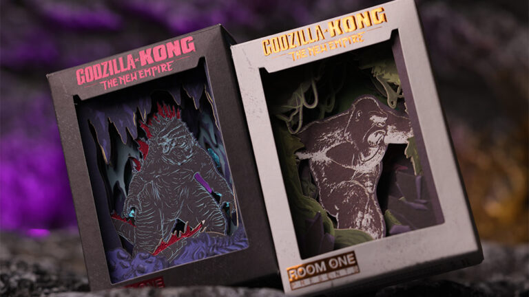 GODZILLA X KONG: NEW EMPIRE PLAYING CARDS | The Toy Insider