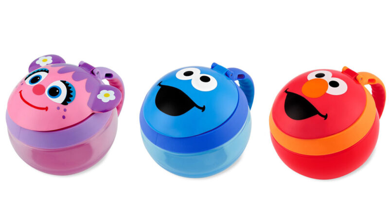 SESAME STREET SNACK CUP | The Toy Insider