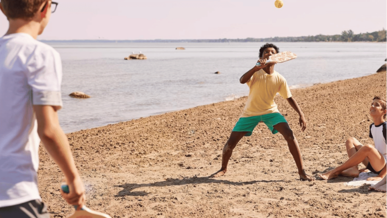 Expert Toy Review: SwimWays Hydro Paddle and PickleBall Set | The Toy ...