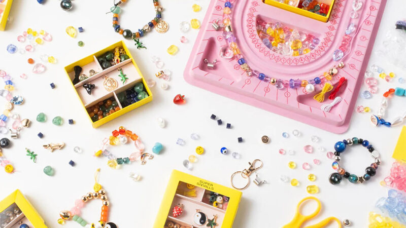 Make Any Birthday Party Better with Super Smalls Beading Party Kits ...