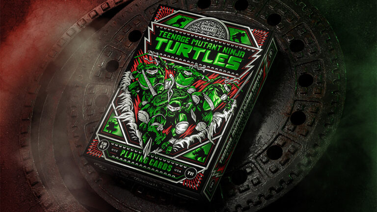 TEENAGE MUTANT NINJA TURTLES PLAYING CARDS | The Toy Insider