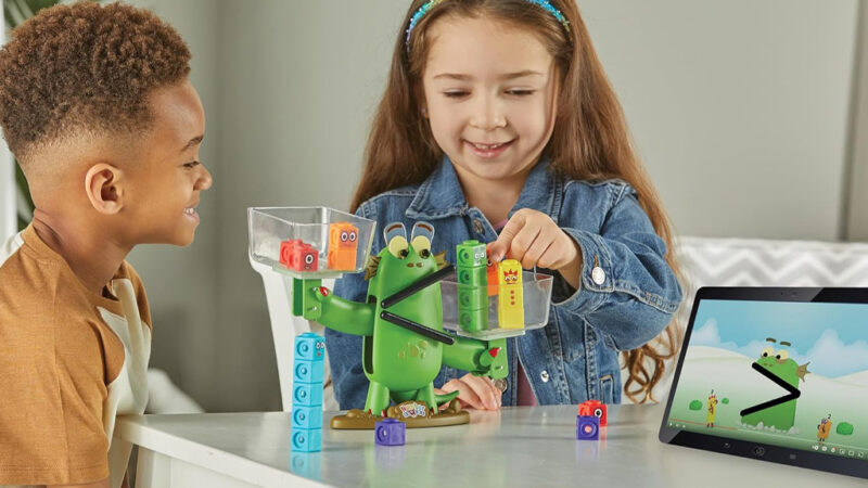 Expert Review: hand2mind's Numberblocks Blockzee Balance Activity Set ...