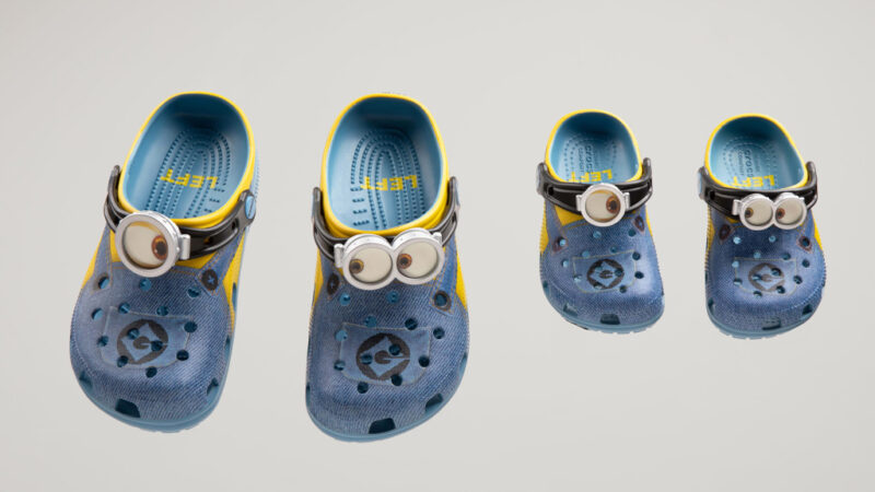 TODDLERS' & KIDS' MINIONS CLOG | The Toy Insider