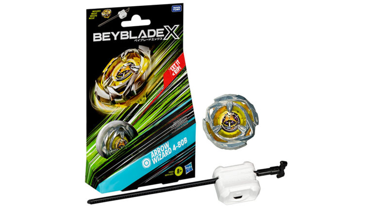 BEYBLADE X ARROW WIZARD 4-80B STARTER SET | The Toy Insider