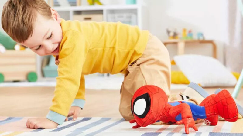 Bring the Superhero Moves This Summer with Dance 'N Crawl Spidey | The ...
