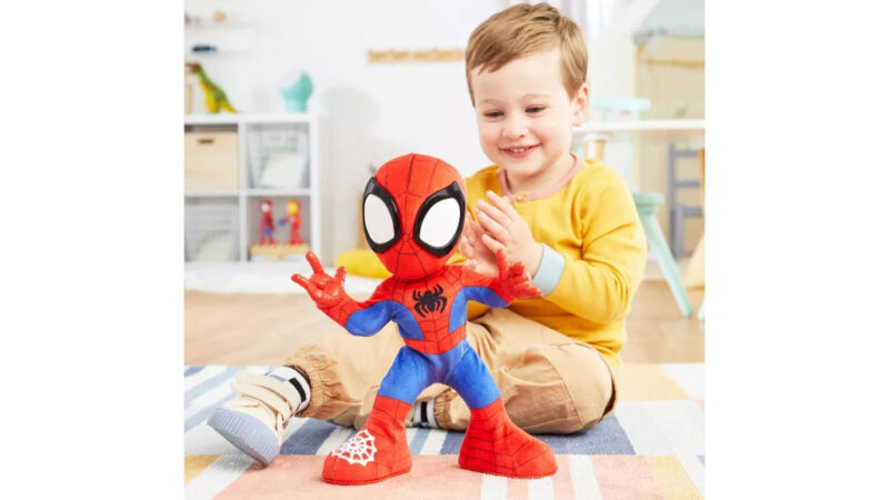 Bring the Superhero Moves This Summer with Dance 'N Crawl Spidey | The ...