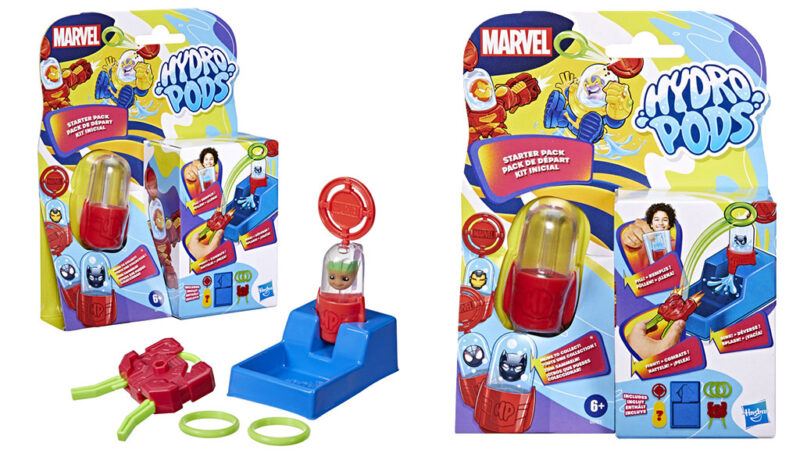 Exclusive: Hasbro Makes a Splash with All-New Toy Brand, Hydro Pods ...