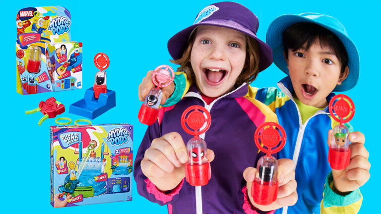Exclusive: Hasbro Makes a Splash with All-New Toy Brand, Hydro Pods ...