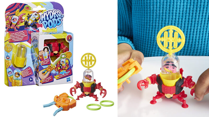 Exclusive: Hasbro Makes a Splash with All-New Toy Brand, Hydro Pods ...