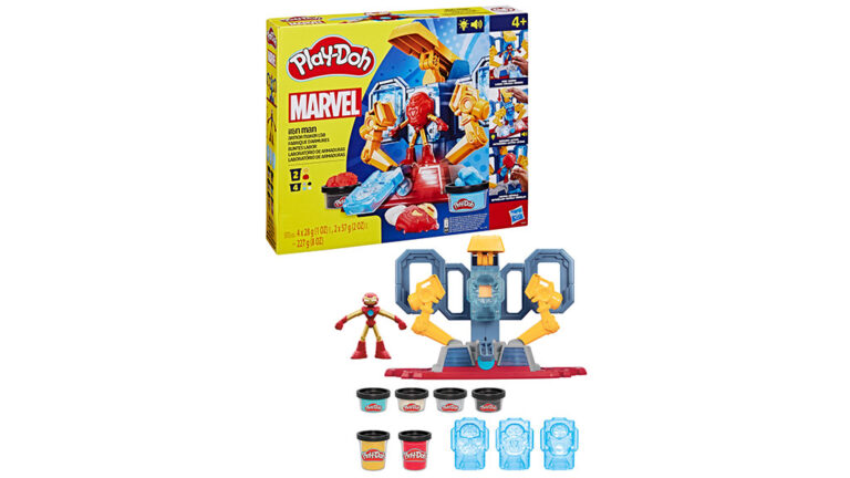 PLAY-DOH MARVEL HULK SMASH & SQUISH PLAYSET - The Toy Insider