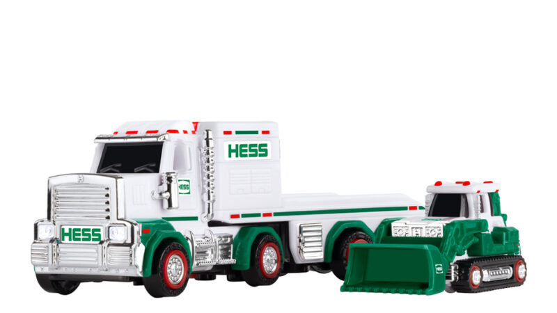 Hess Toy Truck Hot Holiday Faves Are Now Available as Minis | The Toy ...