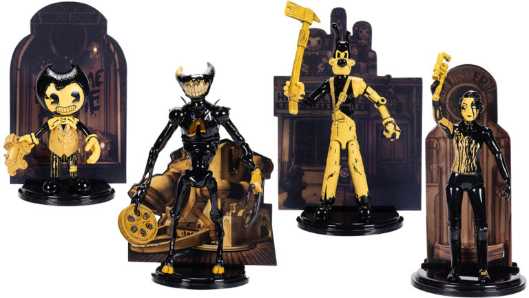 Expert Review: JAKKS Pacific's Bendy and the Dark Revival 5-inch ...