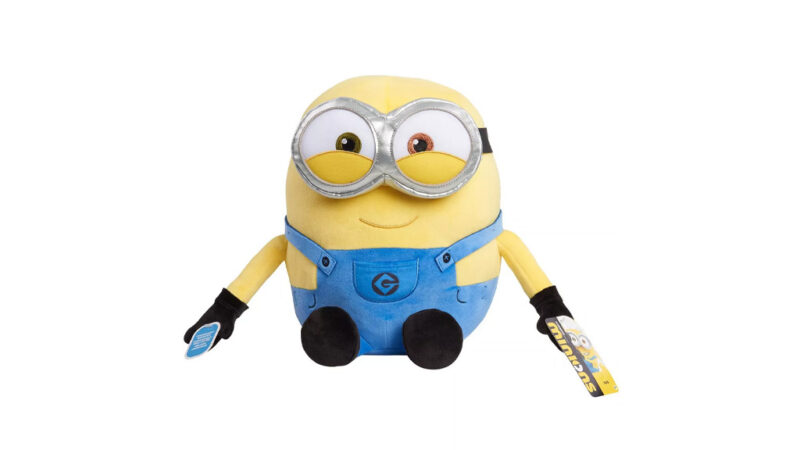 DESPICABLE ME BOB WEIGHTED PLUSH | The Toy Insider