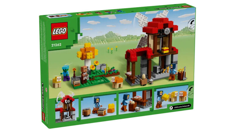 LEGO MINECRAFT THE WINDMILL FARM | The Toy Insider