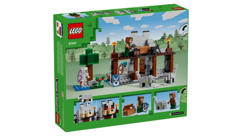 LEGO MINECRAFT THE WOLF STRONGHOLD | The Toy Insider