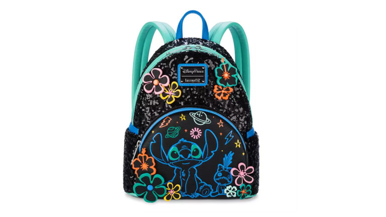 STITCH 626 DAY LOUNGEFLY MINI BACKPACK | The Toy Insider