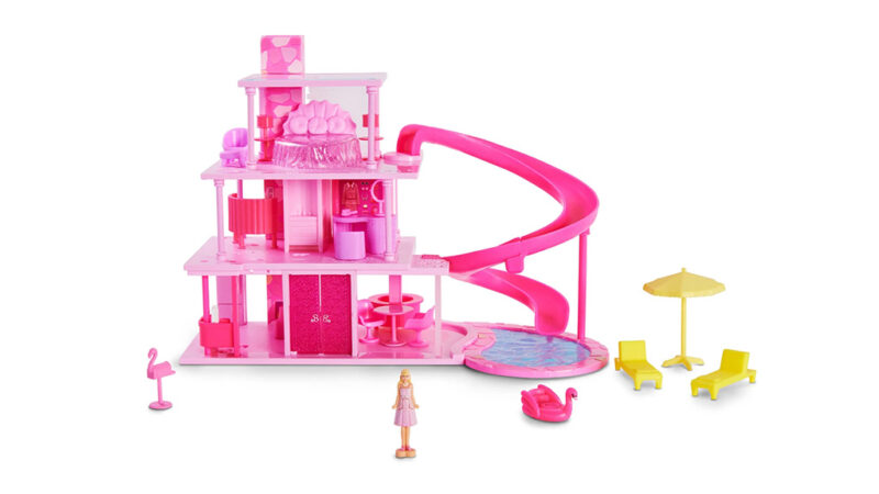 This 'Barbie: The Movie' Mini DreamHouse Is Movie Magic in Miniature ...