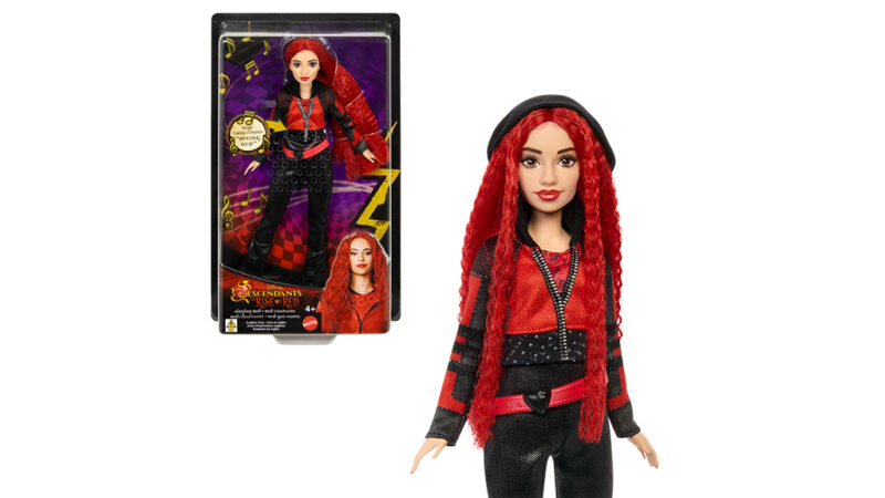 Paint the Playroom Red with Mattel’s New Disney Descendants Collection ...
