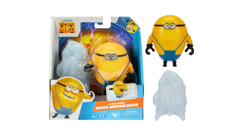 MEGA MINIONS 4-INCH ACTION FIGURES | The Toy Insider